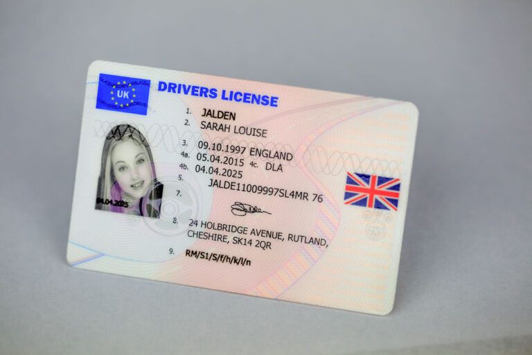 Types of UK Driving Licences Explained - Registered UK Licence