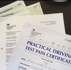 Buy Practical Test Certificate | Registered UK Driving Licence